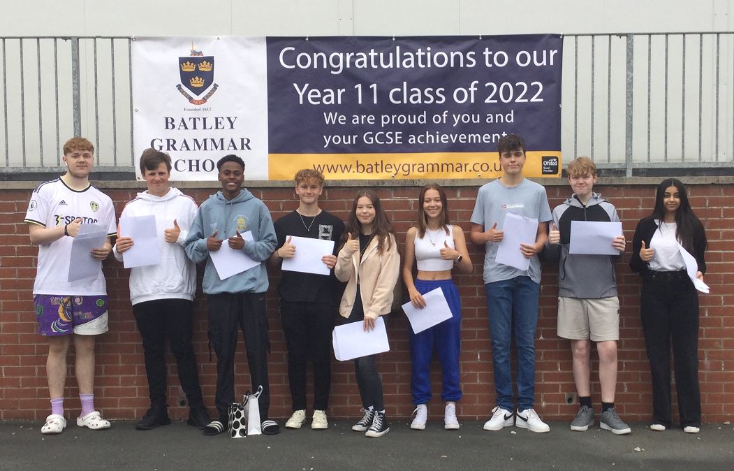 Batley Grammar School - Home