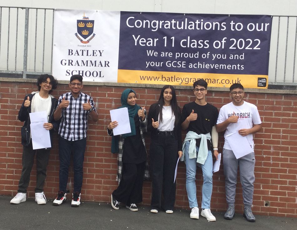 Batley Grammar School - Home
